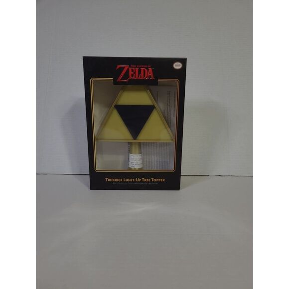 Nintendo | Holiday | Nintendo Zelda Triforce Light Up Christmas Tree ...